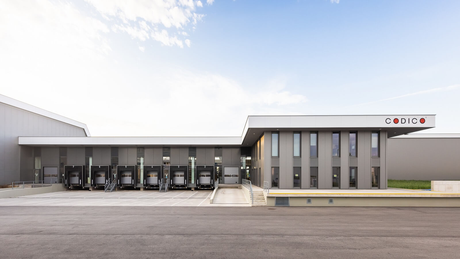 Logistikzentrum | CODICO.com