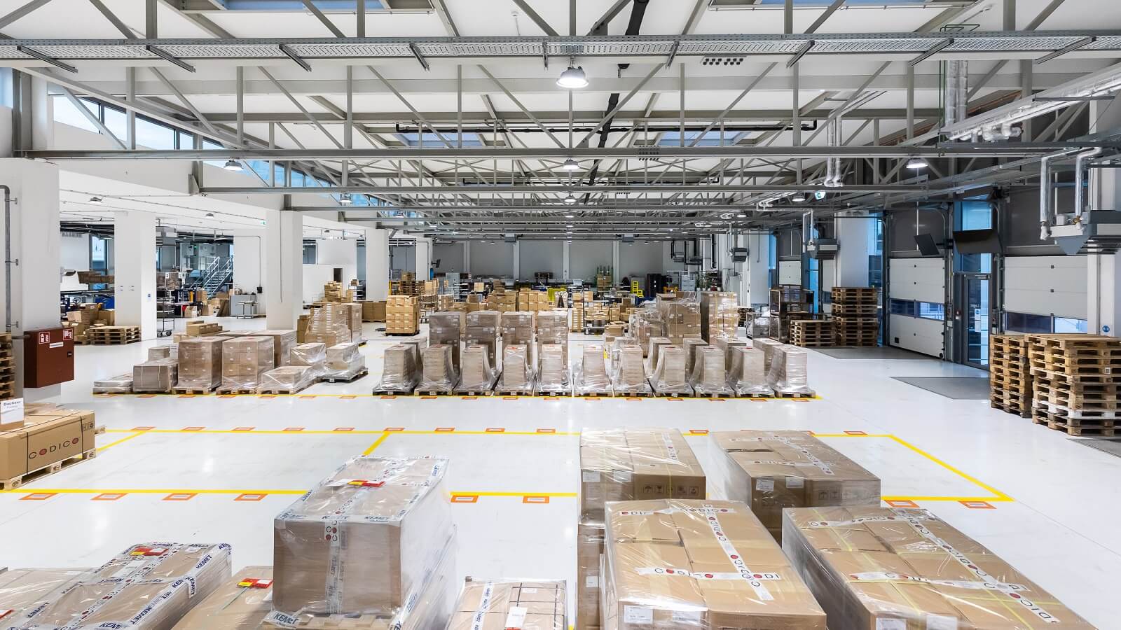 Logistikzentrum | CODICO.com